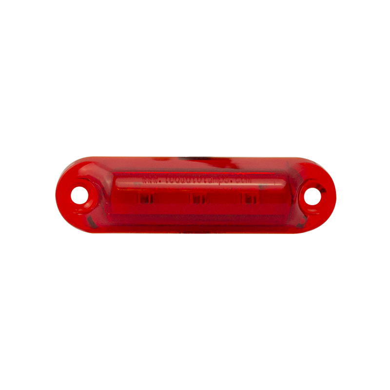 12V Compact Red Rear Marker