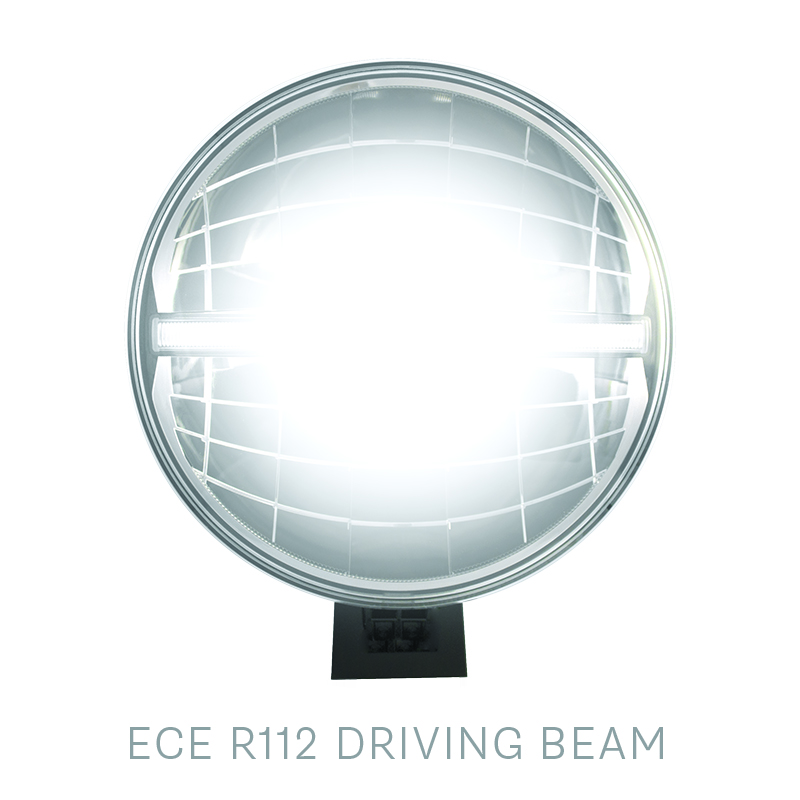 9" Round LED Driving Lamp