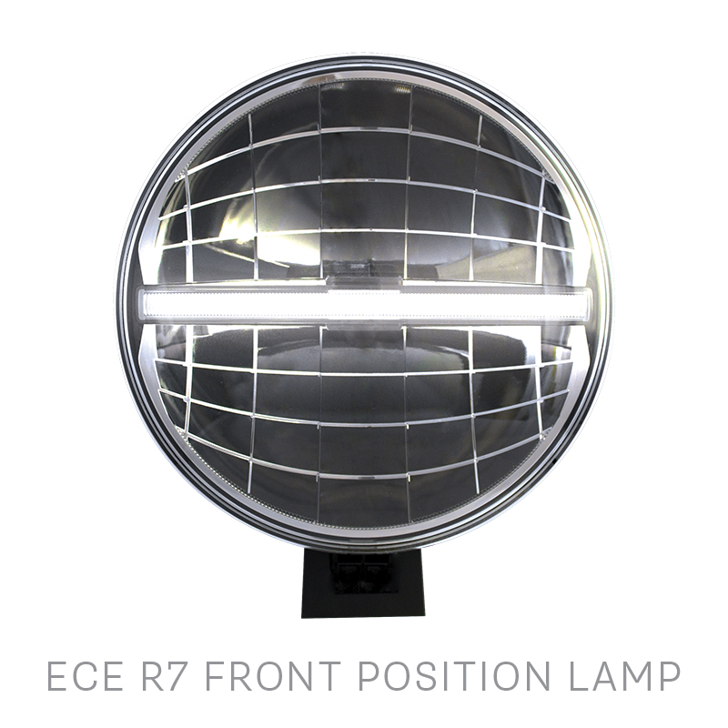 9" Round LED Driving Lamp