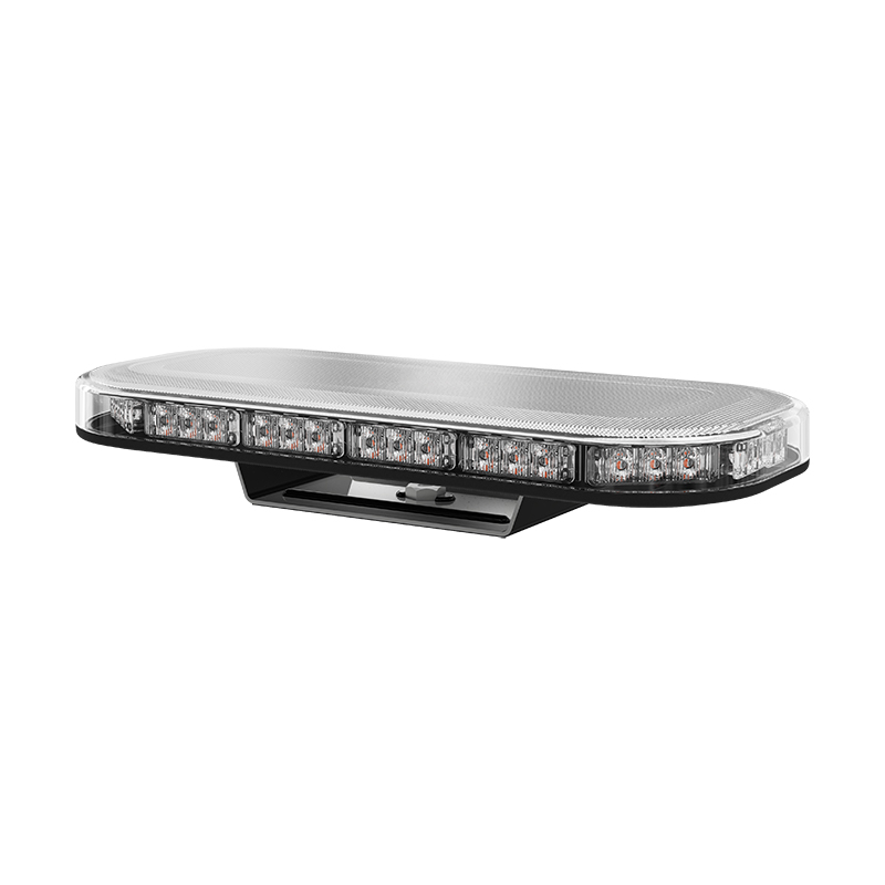 Mini R65 LED Lightbar - Single Bolt Mount - Clear Lens