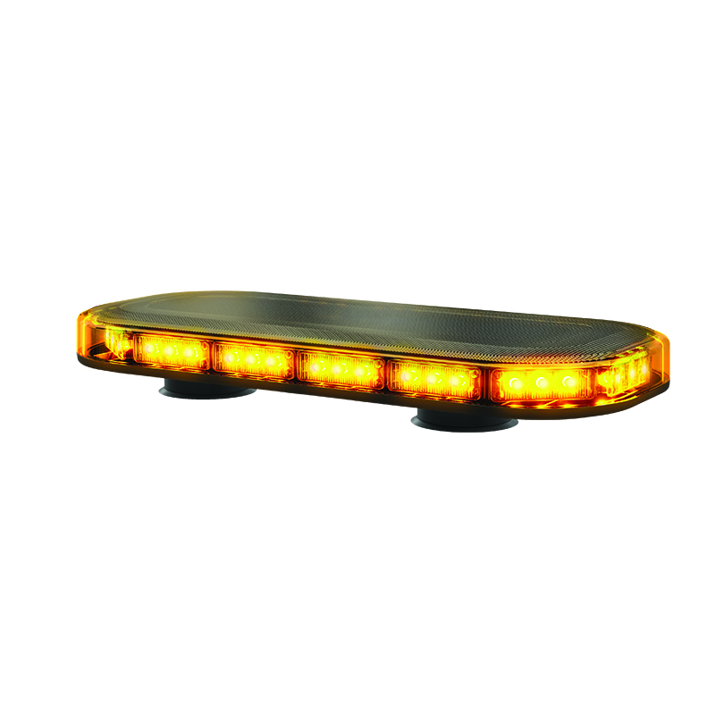 Mini R65 LED Lightbar - Magnetic Mount - Tinted Lens