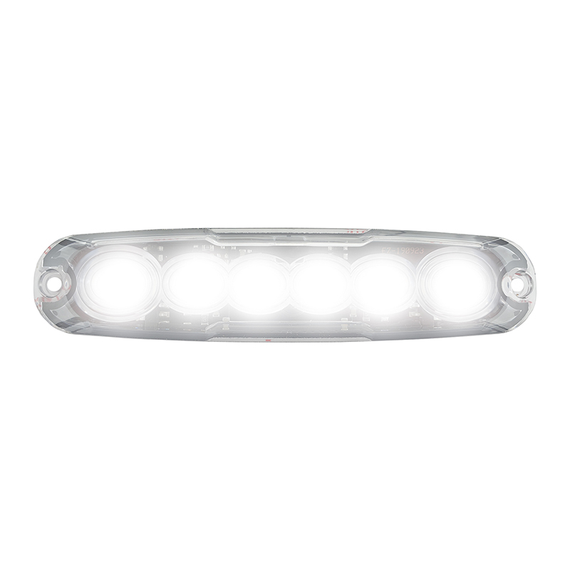 Low-Profile Reverse Lamp