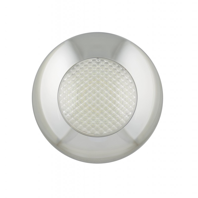 Round Interior 120 LEDs – Chrome