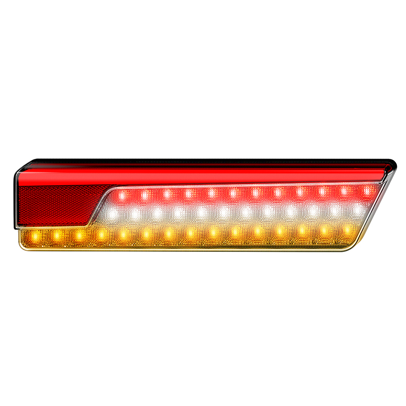 Multifunction Rear Lamp With Dynamic Indicator - Black RHS