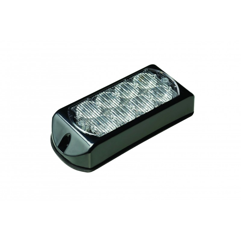 8-LED Directional Warning Lamp