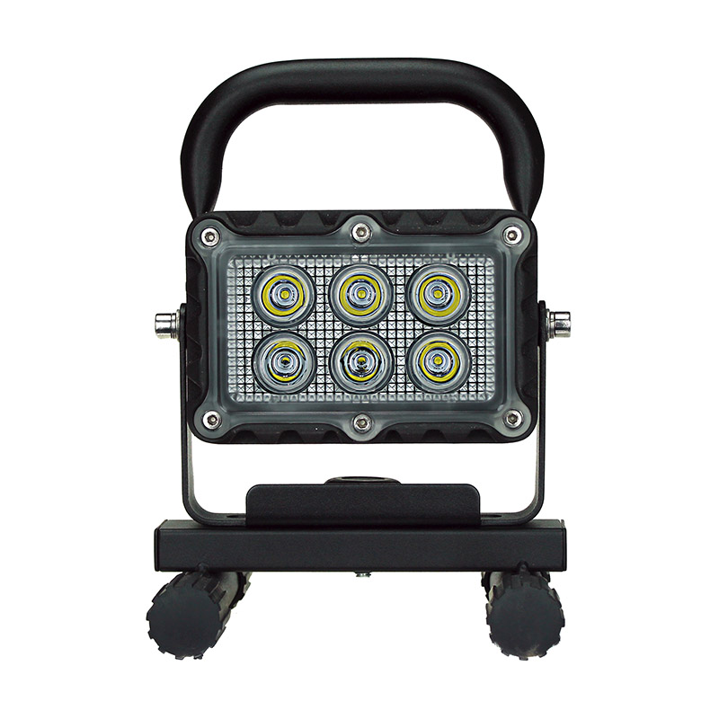 USB Rechargeable LED Work Light with H-Stand
