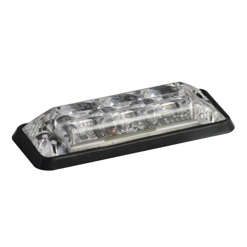 Super-Slim Warning Lamp - 3-LED