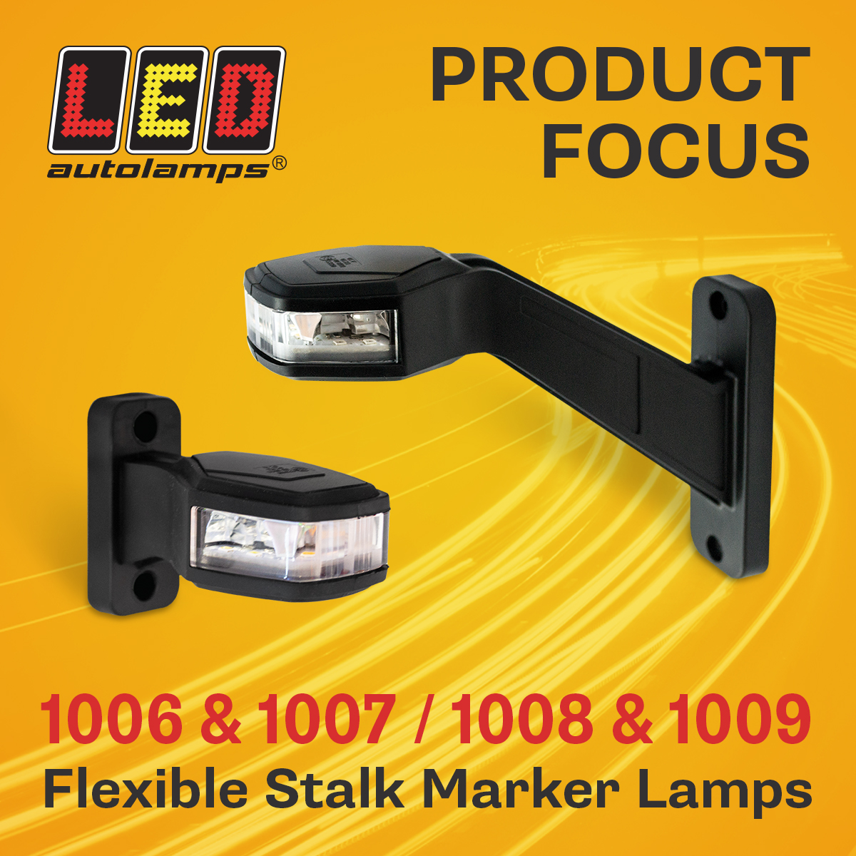Product Focus - 1006 & 1007 / 1008 & 1009 Series Flexible Stalk Marker ...