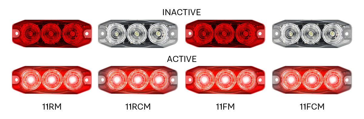 NEW Product Release - 11 Series Low-Profile Vehicle Lighting