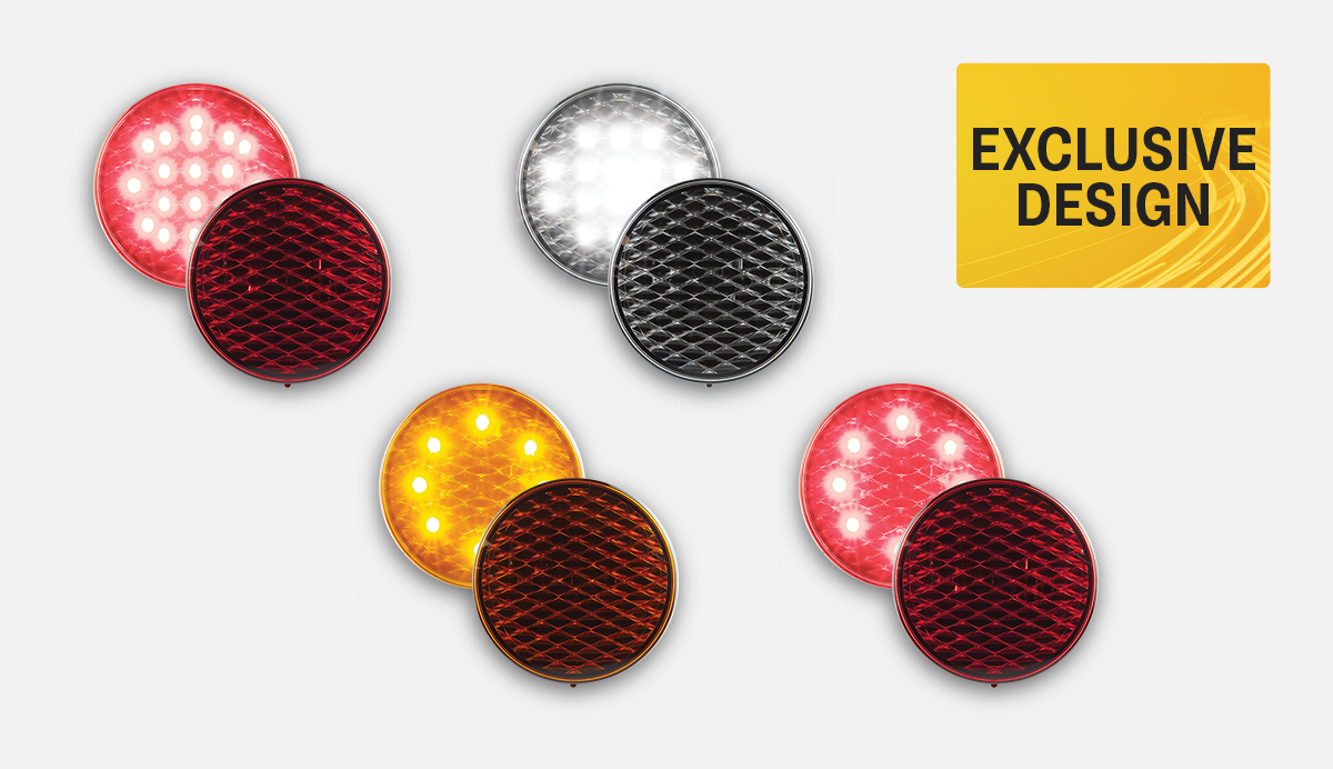 Product Focus - 82 Series Single Rear Lamps