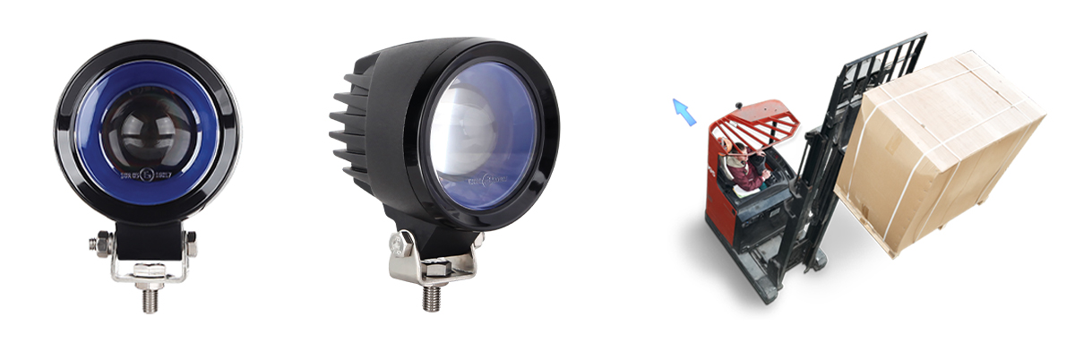 NEW Product Release - FL Series Forklift Safety Lamps