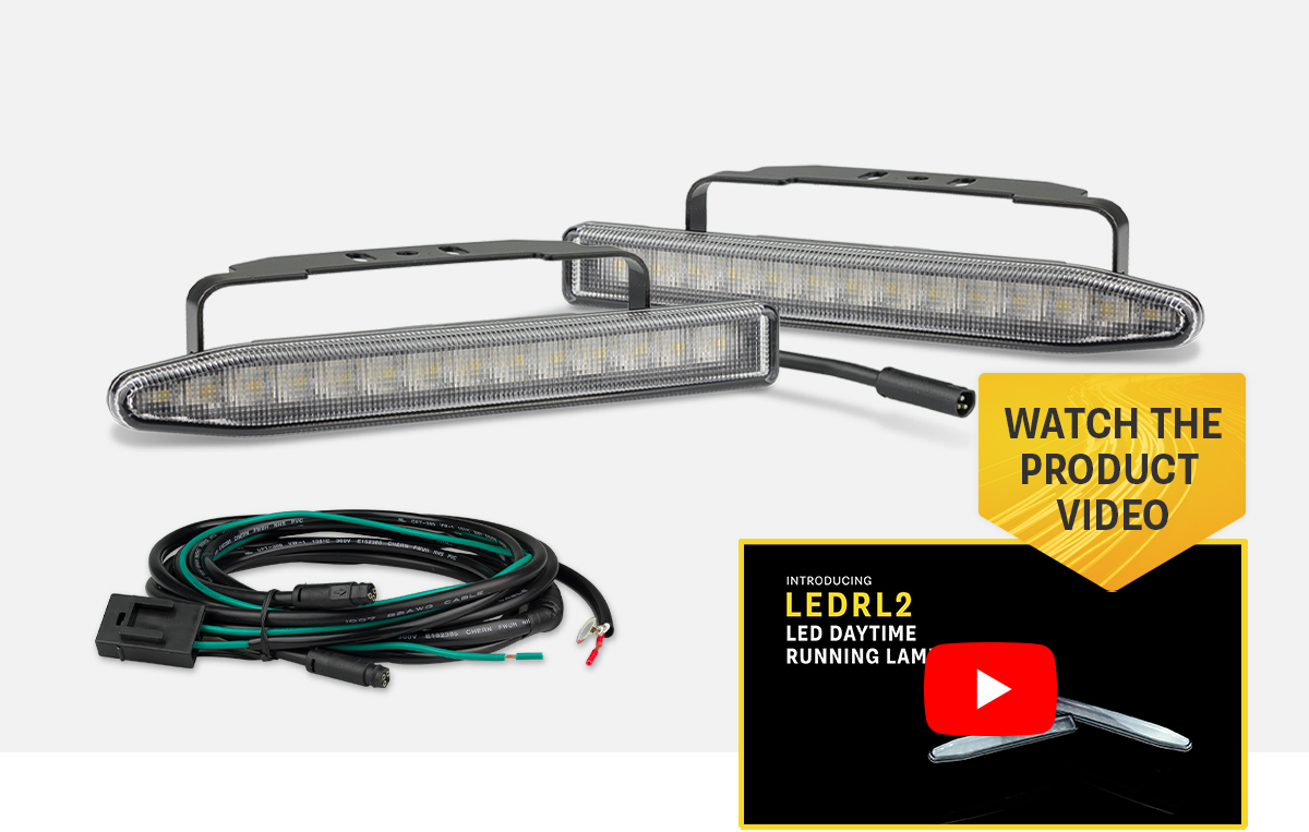 Product Focus - LEDRL2 Daytime Running Lamp Kit