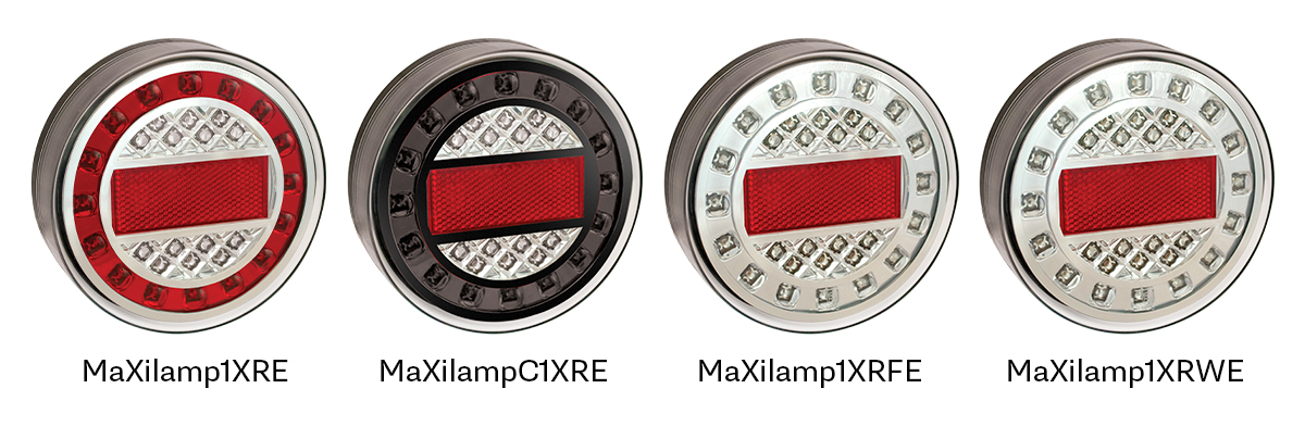 Product Focus - MaXilamp Series Multifunction Rear Lamps