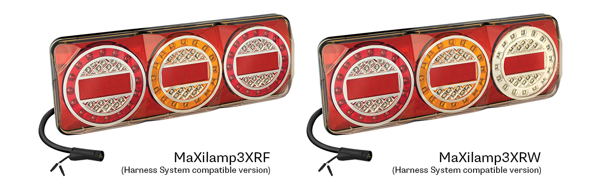 Product Focus - MaXilamp Series Multifunction Rear Lamps