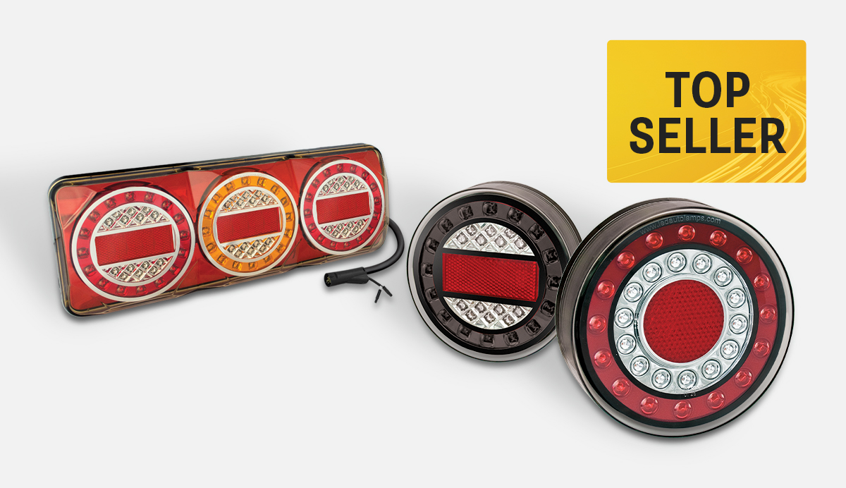 Product Focus - MaXilamp Series Multifunction Rear Lamps