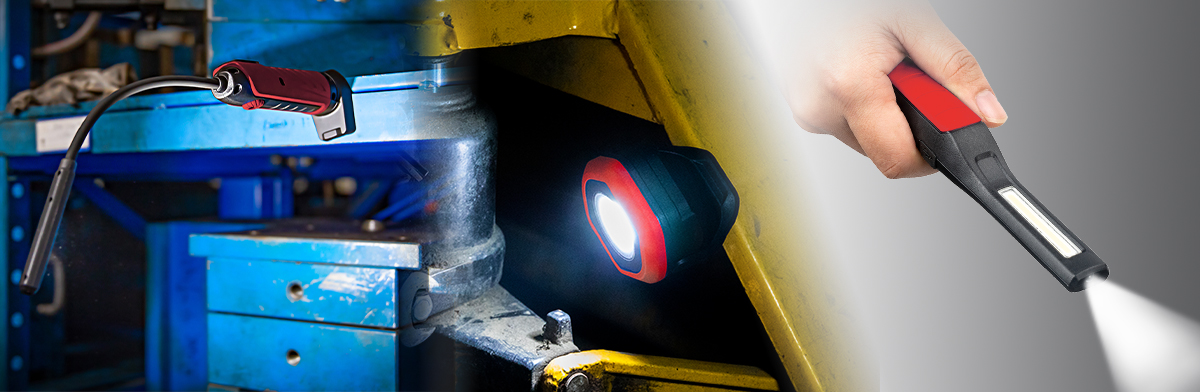 Product Focus - Inspection Lamps and Handheld Torches